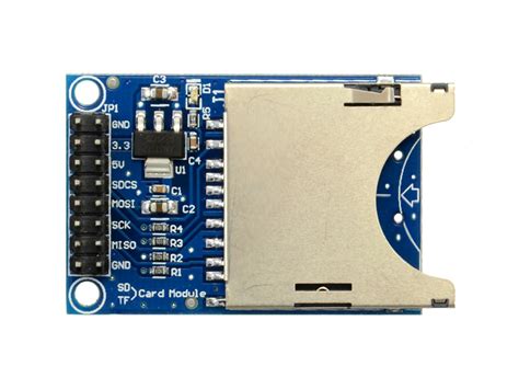 Sd Card Module Senith Electronics