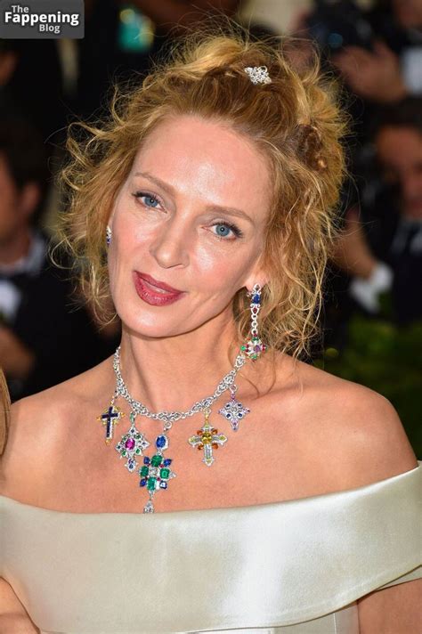 Uma Thurman Sexy 6 Photos The Fappening Stars