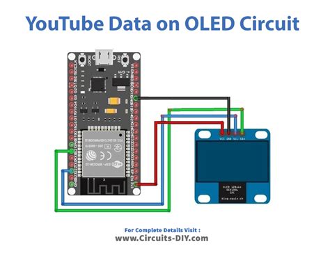 Youtube Realtime Data Display On Oled And Esp32