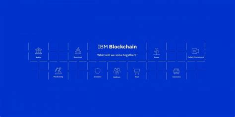 how ibm is using blockchain to transform the potential of enterprise