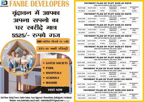 Residential Free Hold Plots At Rs 5525square Yard In Faridabad Id