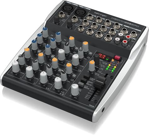 Behringer Xenyx 1002sfx 10ch Mixer Wusb And Fx