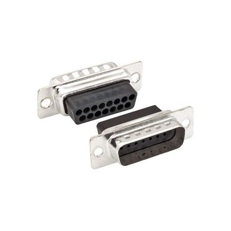 Insertion Type D Sub Connector DB Male