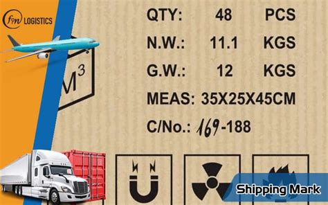 Shipping Mark Là Gì Quy Định Với Shipping Mark Năm 2025