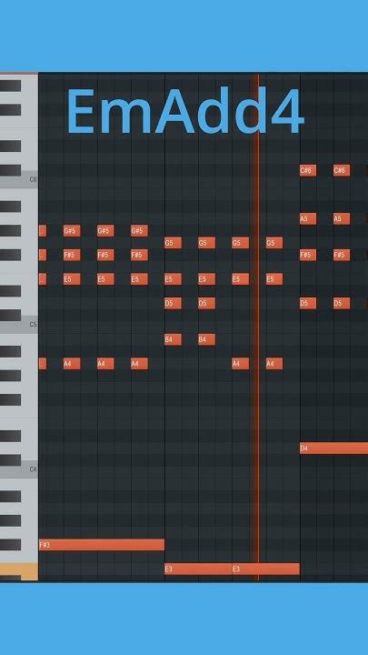 West Coast R&B Chord Progression FL STUDIO #chords #pianotutorial #코드 - YouTube