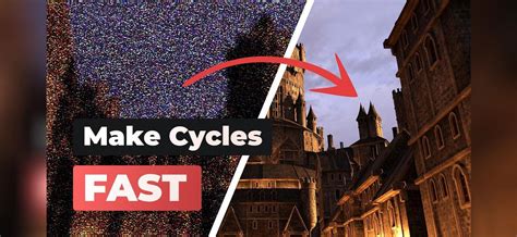 5 Tips For Faster 3d Rendering With Blender Cycles Blendernation