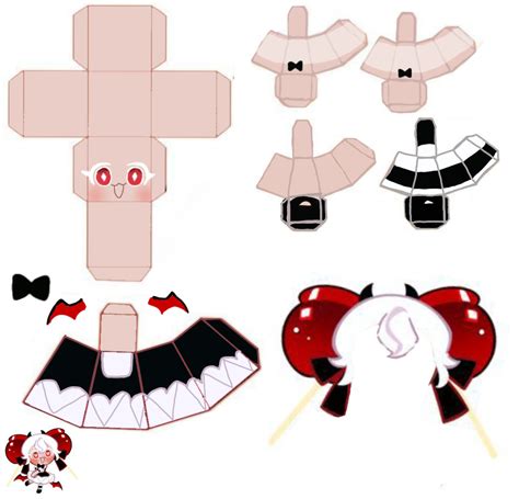 Best 12 Shadow Milk Cookie Papercraft Free To Use Artofit