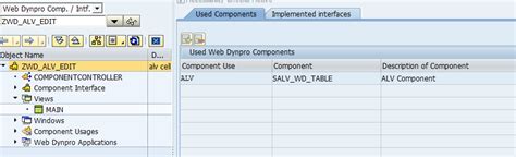Web Dynpro Abap Alv Cell Editable Sap Community