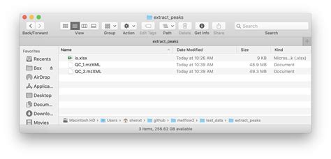 Other Tools For Ms Raw Data Processing • Metflow2