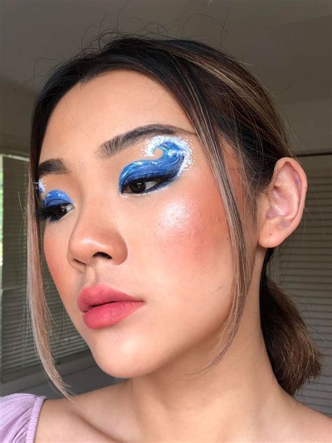 Water Inspired Makeup Looks Ocean Makeup Look Ocean Eyes Makeup New
