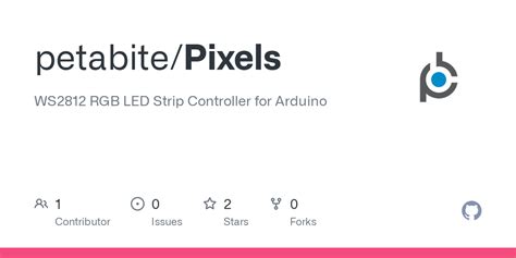 GitHub Petabite Pixels WS RGB LED Strip Controller For Arduino
