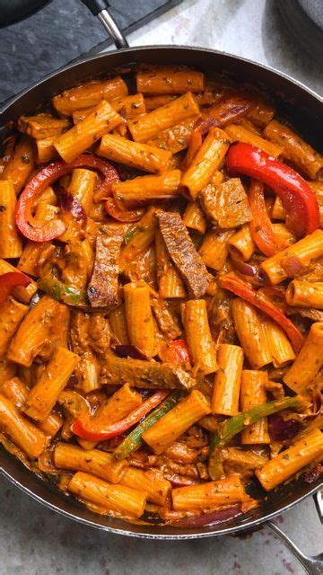 The Good Bite On Instagram Fajita Steak Vodka Rigatoni 🤤 This Is So