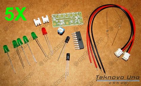 X Kits Ka Diy Led Light Audio Soud Level Indicator Vu Meter Full Parts Us Other