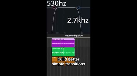Build Better Simple Transitions In Your Songs Shorts Youtube
