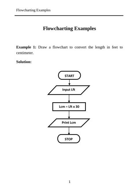 PDF Flowcharting Examples DOKUMEN TIPS