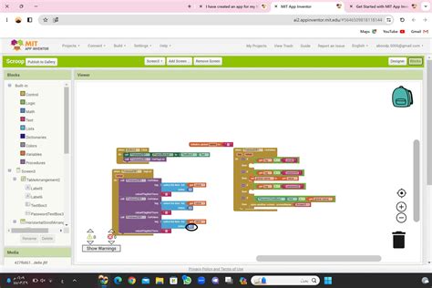I Have Created An App For My Iot Project By Using Mit App Inventor It Works Fine In Ai