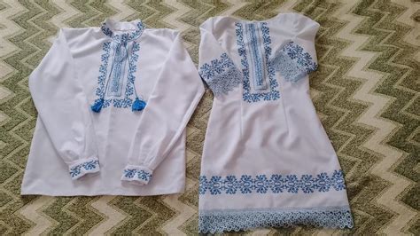 Парна вишиванка — ціна 2200 грн у каталозі Вишиванки Купити жіночі речі за доступною ціною на