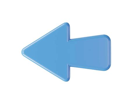 Arrow Icon 3d Rendering Vector Illustration 16588610 Vector Art At Vecteezy