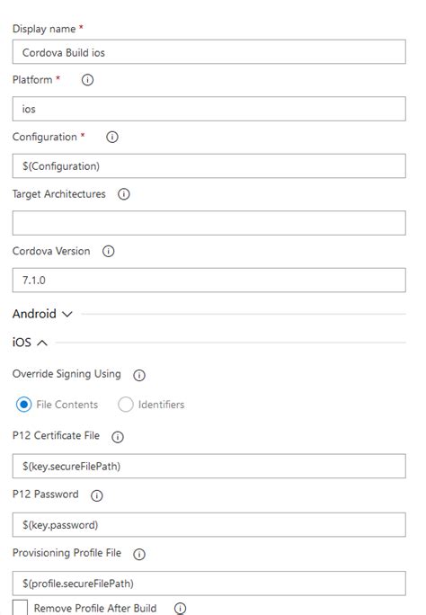 Building A Cordova Project In Azure Devops Science Viking Labs