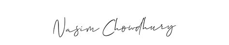 100 Nasim Chowdhury Name Signature Style Ideas Ideal Online Autograph
