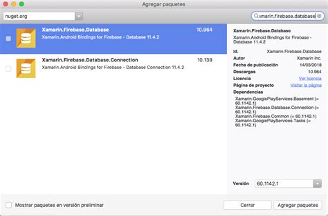 Firebase Para Aplicaciones Xamarinforms Parte 3 Firebasedatabase