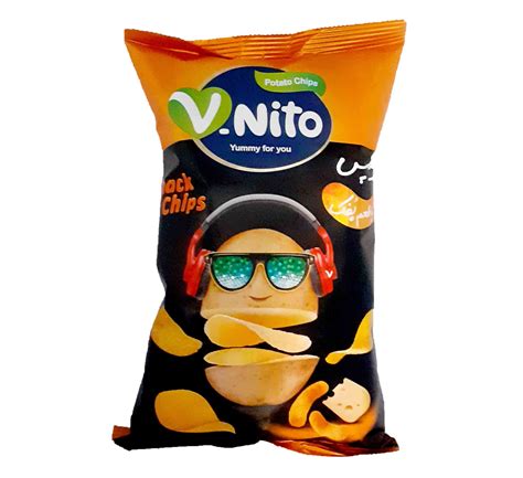 چیپس با طعم پفک وی نیتو 105 گرم