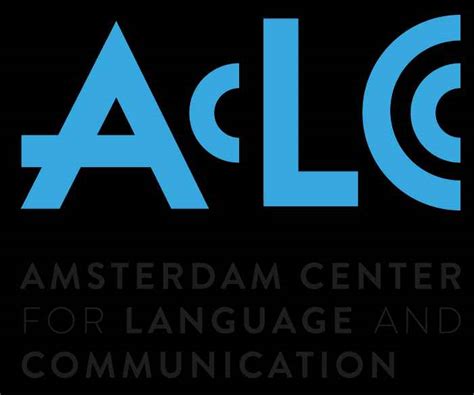 Aclc Seminar Ileana Grama And Jeannette Schaeffer Amsterdam