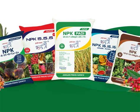 Macam Macam Pupuk Organik Dan Anorganik Beserta Fungsinya