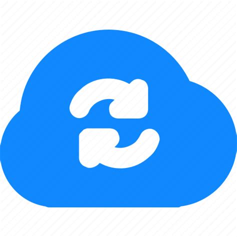 Cloud Sync Update Syncing Icon Download On Iconfinder