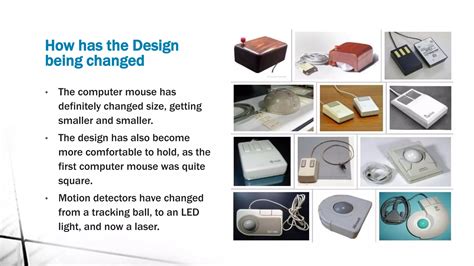 Presentation On Computer Mouse PPTX