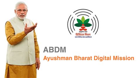 NHA Official Website Ayushman Bharat Digital Mission