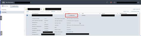 Following Error Shows Up In Protected Site Recovery Ui Dr Site Recovery Ui Showing The Job Stuck