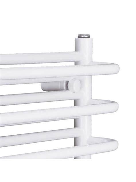 Radeco Mario Törülközőszárító Radiátor 385x1250 Mm Fehér A5