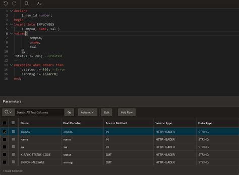 Unable To Perform Crud Using Invoke Api Process For Rest Data Source In