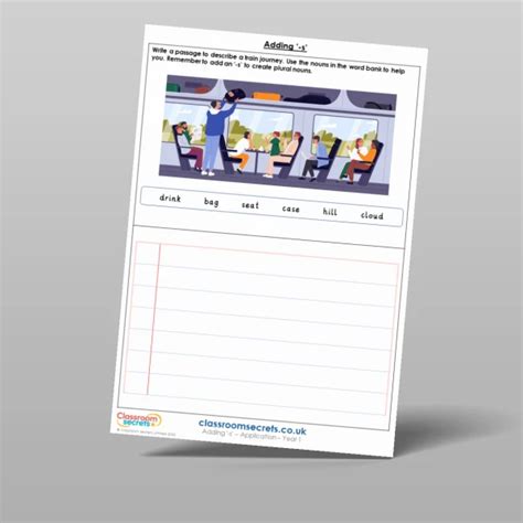 Year 1 Adding S Application And Reasoning Resource Classroom Secrets