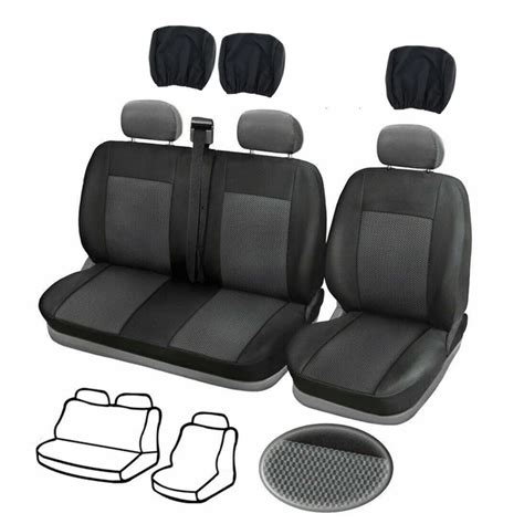 Housses Convient Pour Vw T4 T5 Renault Universel 21 Kit Incl