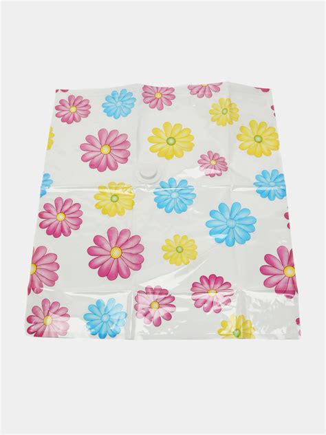 Вакуумный пакет мешок для хранения вещей и одежды многоразовый с рисунками купить по низким