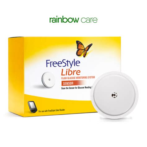 [sg Stock] Abbott Freestyle Libre Glucose Monitoring System Shopee