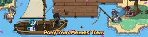 Pony Town Memes Town ВКонтакте