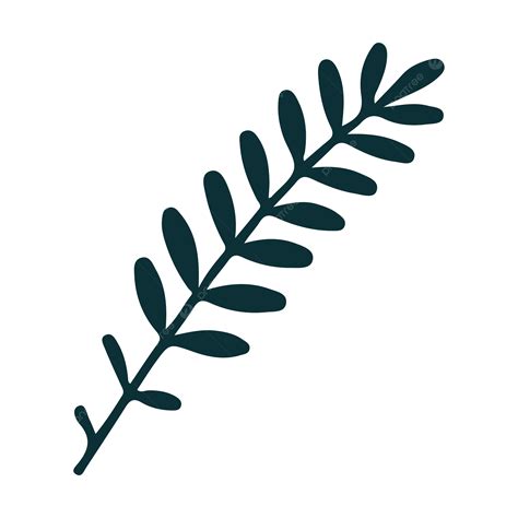 Vektor Daun Daun Alam Tanaman Png Dan Vektor Dengan Background