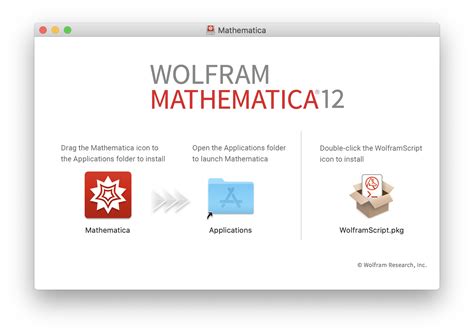 Wolfram 技术支持 如何在 Macos 系统安装 Mathematica？