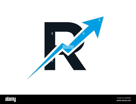 Finance Logo With R Letter Concept Marketing And Financial Business Logo R Financial Logo