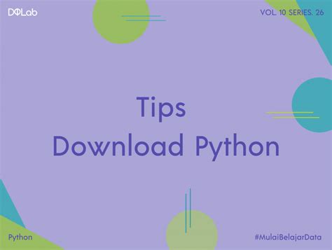 Cara Download Python Dan Instalasinya Di Berbagai Sistem Ope