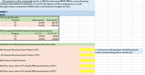 Solved All Questions On This Assignment Pertain To Sb