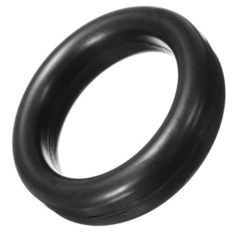 자동차 배기 링 행거 브래킷 장착 고무 범용 대형 배기 행거 고무 링 50mm 내부 70mm 외부 행어 클램프 and 플랜지