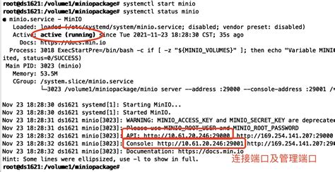 Synology 安装使用 MinIO 个人笔记分享
