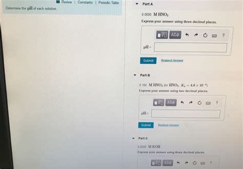 Solved Review L Constants L Periodic Table Part A Determine Chegg Com