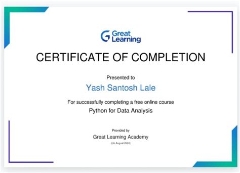 Yash Lale On Linkedin Dataninja Pythonpower Analyticsace