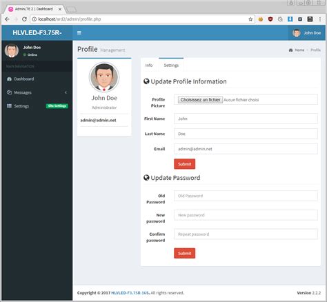 Internet Controllable Led Message Marquee