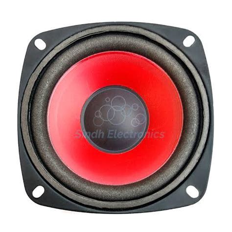 1pc 4 Inch 8 Ohms 75 Watt Speaker Submersible Buffer Speaker Darazpk